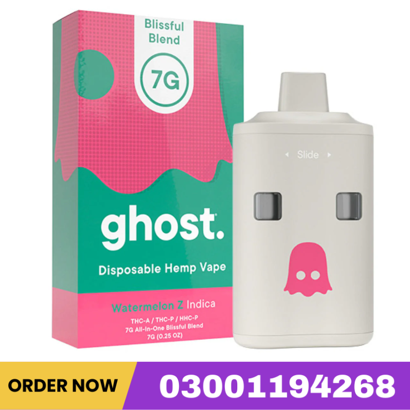 Ghost Blissful Blend Disposable 7g In Pakistan 03001194268