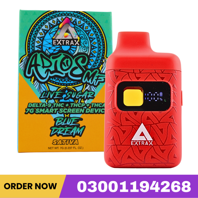 Extrax Adios MF THCa + THCp 7g Disposable Vape - 03001194268